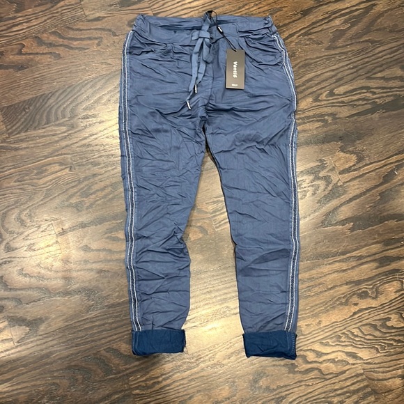 Venti6 | Pants & Jumpsuits | Just Listednwt Venti6 Navy Blue Stretchy ...
